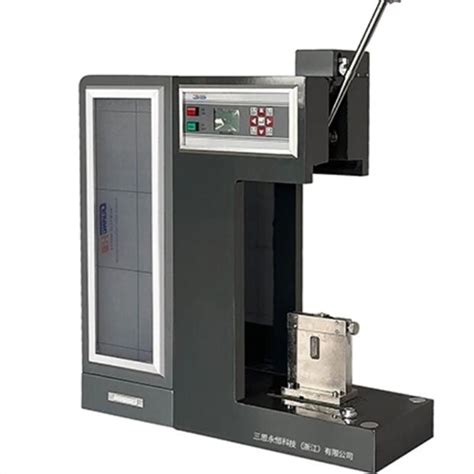 Plastic Impact Testing Machine Manufacturer China Plastic Impact