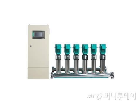 윌로펌프 판교 알파돔 시티에 펌프시스템 구축