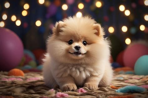 Premium Photo Fluffy Fun Fest Ar C