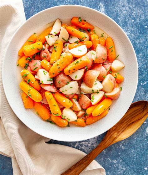 Instant Pot Potatoes And Carrots Kitchen Skip