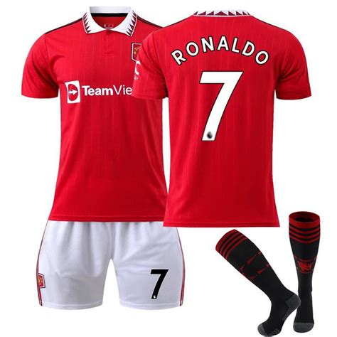 Echipament Sportiv Barbati Ronaldo Red Devils Emagro