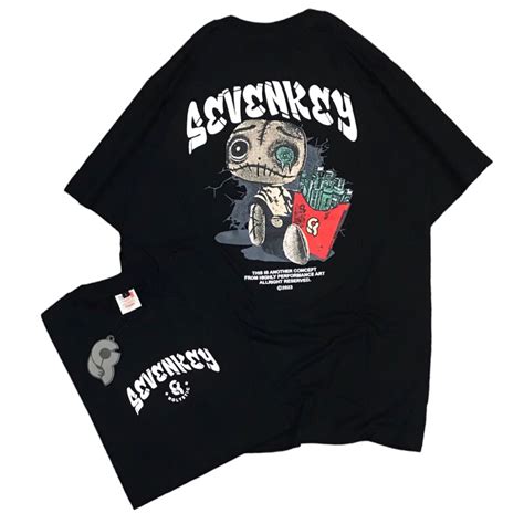 Jual T Shirt Distro Original Kaos Sevenkey Kaos Nexttime Full Tag