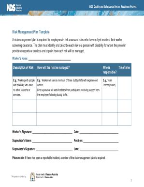 Fillable Online Application Process For NDIS Workers Fax Email Print PdfFiller