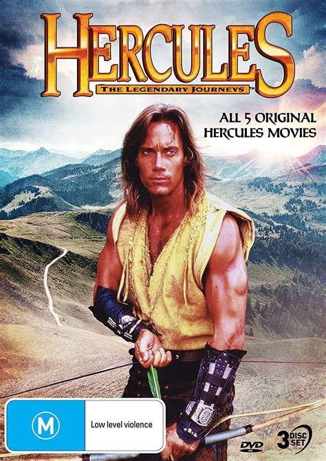 Hercules The Legendary Journeys 5 Film Collection Amazonit Film E Tv