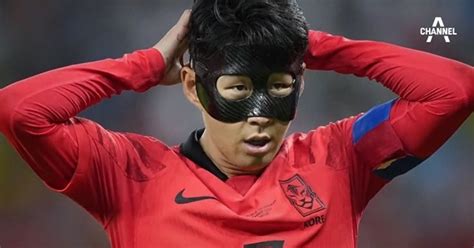 오늘의 영상 최고 월드컵 응원패션은 손흥민 마스크
