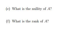 Solved Consider A Function Whose Matrix Representation Is Chegg
