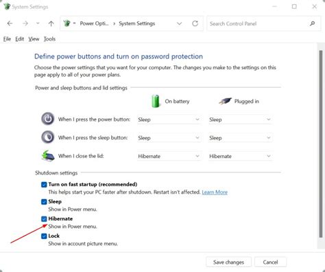 How To Enable Hibernate Option In Windows Computer