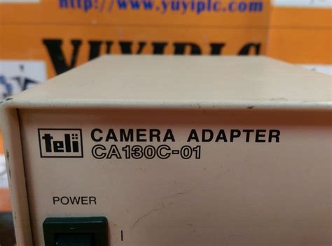 Teli Ca130c 01 Camera Adapter Plc Dcs Servo Control Motor Power