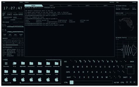 github标星26k 一个神奇的软件！1分钟即可打造了一个科幻风格的终端 github 神奇 csdn博客