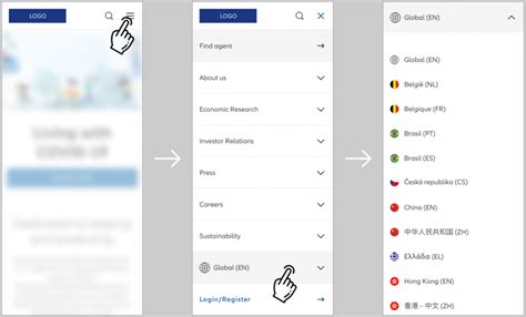 Designing A Multi Language Country Selector Construkteu