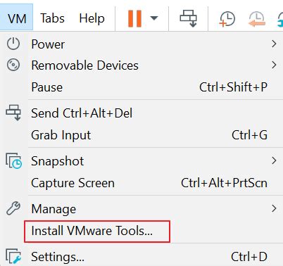 How To Install VMware Tools On CentOS RHEL IT Blog