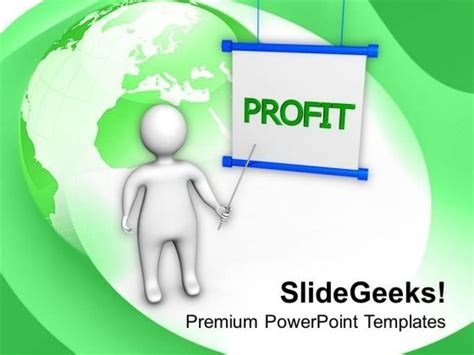 Make Strategies For Getting Profit PowerPoint Templates Ppt Backgrounds For Slides 0613