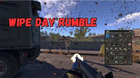 Wipe Day Rumble Rust Console YouTube Wipe Day Rumble Rust Console YouTube