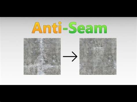 Make any Texture Seamless with Anti Seam Free Blender Addon YouTube テクスチャ フォトショップ