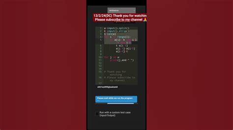 13 2 24 dc skillrack today daily challenge solution skillrack skillrackdailychallenge
