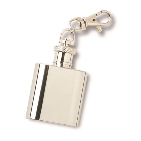 Franmara Product Number 8106 Mini Keychain Flask 1 Oz