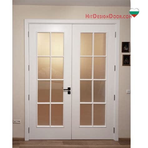 Двойни Врати Двукрили Врати Врати за Гардеробни Отваряне