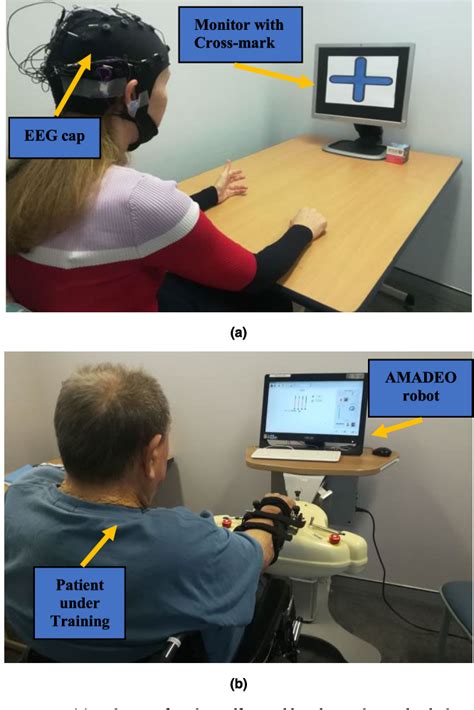 Figure 1 From Effect Of Robot Assisted Training On Eeg Derived Movement