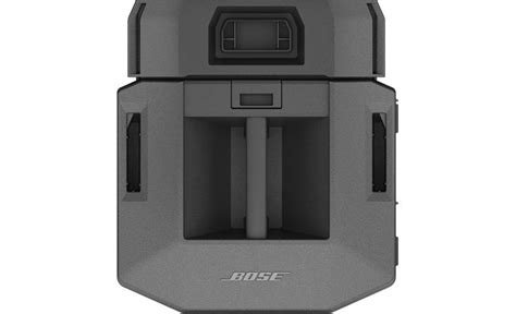 Bose F Model Flexible Array Powered PA Loudspeaker With Adjustable Vertical Coverage At