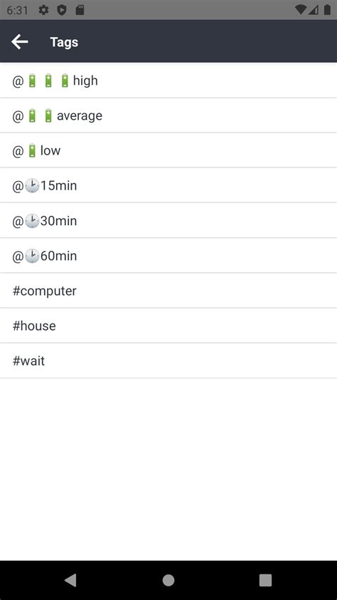 Tag Sorting Regression · Issue 6301 · Laurent22joplin · Github