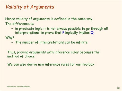 ppt chapter 2 the logic of quantified statements predicate calculus powerpoint presentation