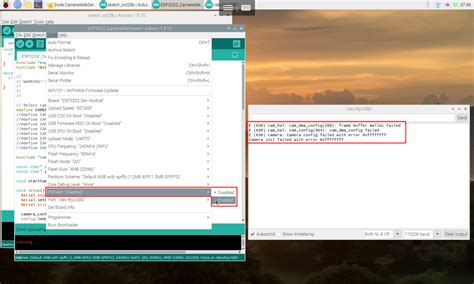 Embedded Things Arduino Esp32 Camerawebserver Example Run On Esp32 S2