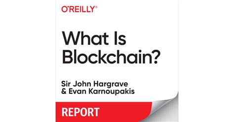What Is Blockchain Book
