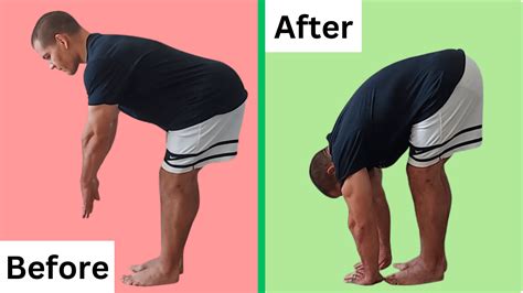 How To Touch Your Toes Today Try This Simple Trick