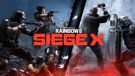 Ubisoft Announces Rainbow Six Siege X The Games Biggest Evolution Yet