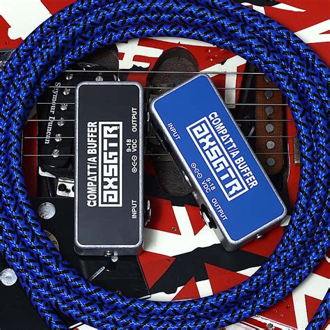 AXSGTR Axess Electronics Compatt A Input Buffer CPTA Reverb