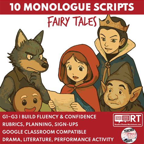 Free And Low Cost Readers Theater Scripts For Grades 3 12 Lesson Plan
