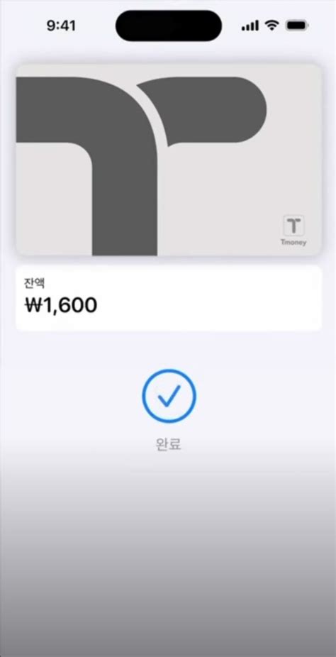 애플페이 티머니 테스트 및 홍보 이미지 노출  디지털 컴퓨터 폰 It 에펨코리아