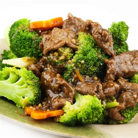 Beef And Broccoli Bamboo Inn Restaurant