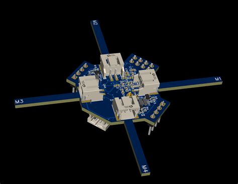 Github Markusheimerl Quad A Quadcopter Printed Circuit Board