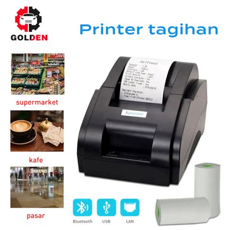 Printer Bluetooth Kasir Printer Nota Harga Mesin Cetak Struk Bluetooth Printer Mini EPSON