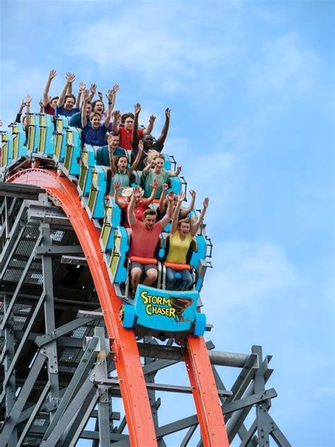 Storm Chaser At Kentucky Kingdom Roller Coaster Roller Riding