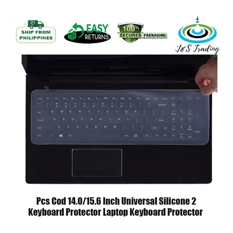 Universal Silicone Keyboard Protector Laptop Inch Pcs Shopee Philippines
