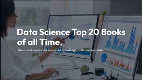 Data Science Best Books Data Science Top 20 Books Of All Time Youtube