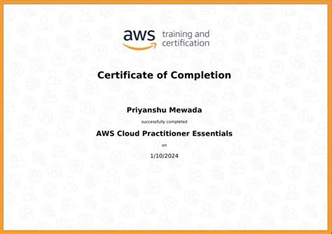 priyanshu mewada on linkedin aws cloudcomputing certification