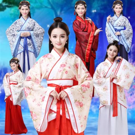 Chinese Style Costume Fairy Costume Clothing Female Ancient Tang