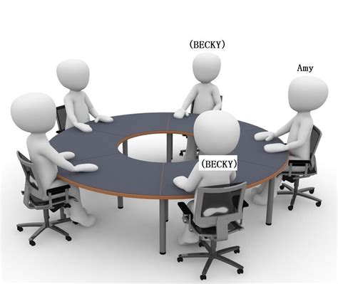 Proximity In A Meeting