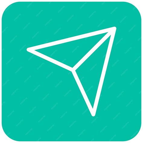 Premium Vector Send Vector Icon Design Illustration