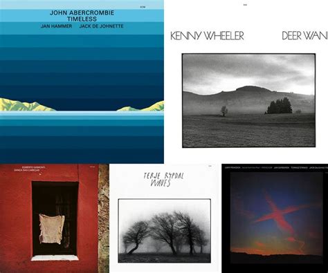 Five Classic Ecm Titles In High Res Article All About Jazz
