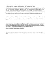 CYB Exam Docx Use Ch Ch And Ch Material Including Class Discussions And Slides