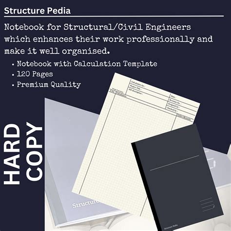 Notebook For Structural Engineers Structure Pedia