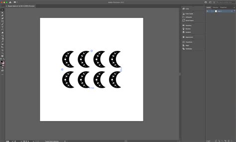 create a radial pattern in illustrator design bundles