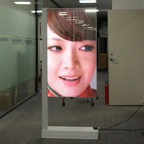 55 Inch L Floor Standing Oled Screen Display Ad Player Kiosk Oled Screen And Digital Signage Price