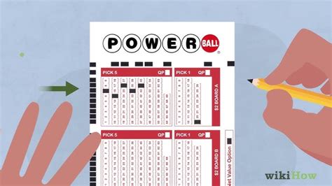 powerball number sheet