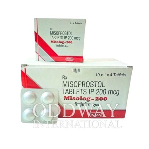 Misoprostol 200 Mcg Tablet Find Lowest Price Online