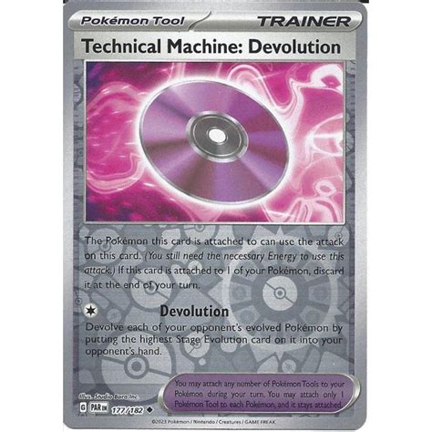 Technical Machine Devolution